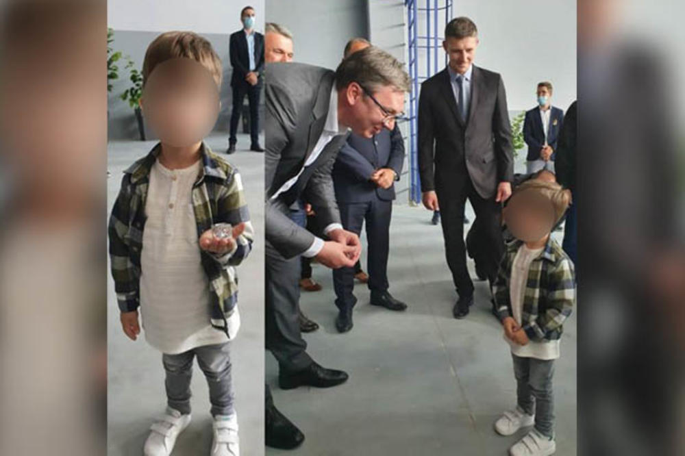 VUČIĆ DOBIO NEOBIČAN POKLON OD MALIŠANA: Predsednik na Instagramu otkrio i kome je namenjen FOTO ...