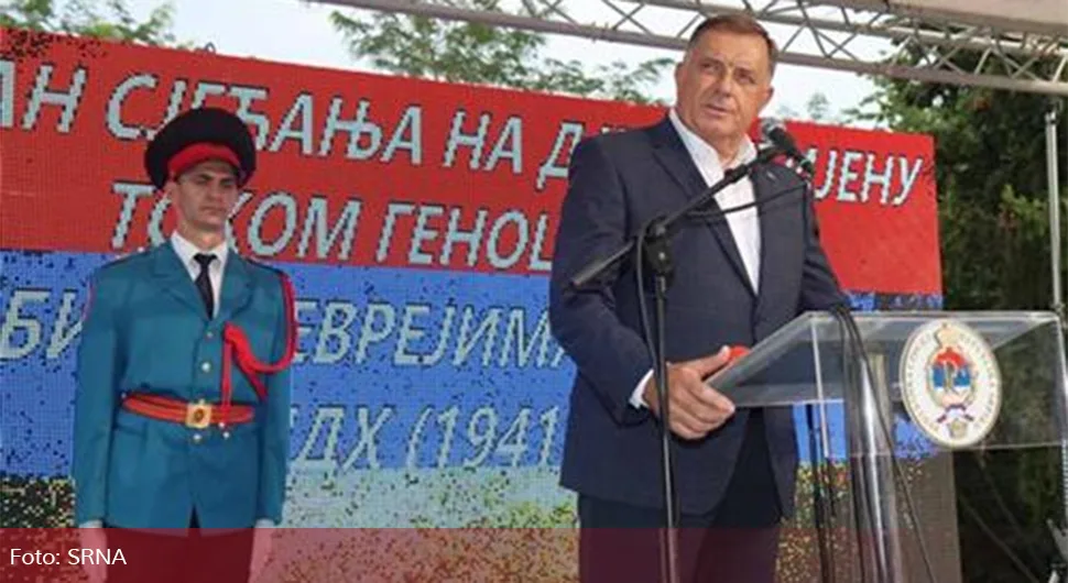 Dodik: Pogubna politika bratstva i jedinstva dovela do dodatnog srpskog stradanja - Prijedor24H