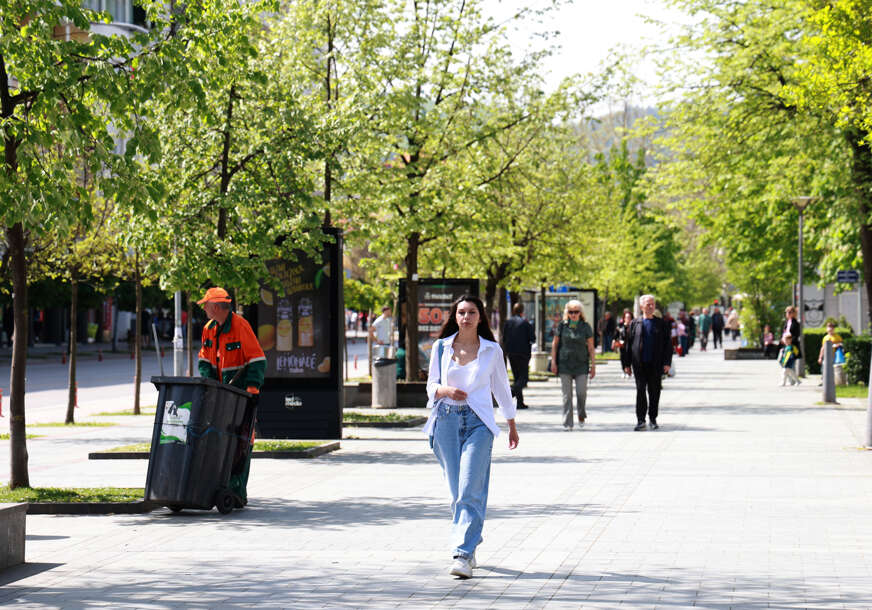 Temperature vazduha do 25 stepeni: Danas TOPLIJE I PRETEŽNO SUNČANO, popodne ponegdje prolazna ...