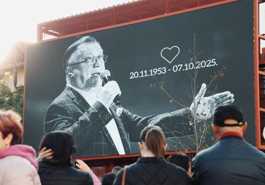 Sarajevo DANAS ISPRAĆA Halida Bešlića: Čuveni pjevač biće sahranjen na ...