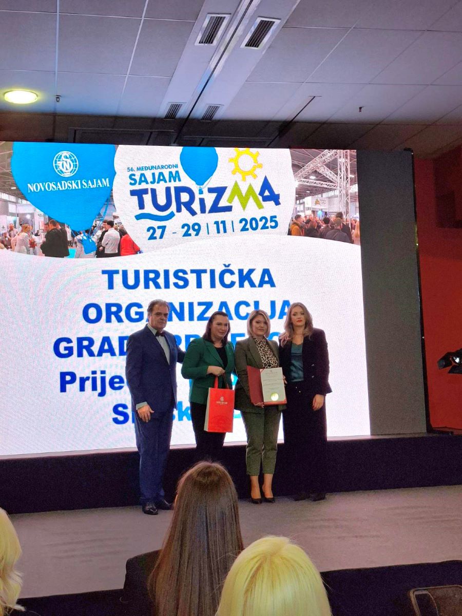 Sajam turizma Novi Sad: Prestižno priznanje za Turističku organizaciju ...